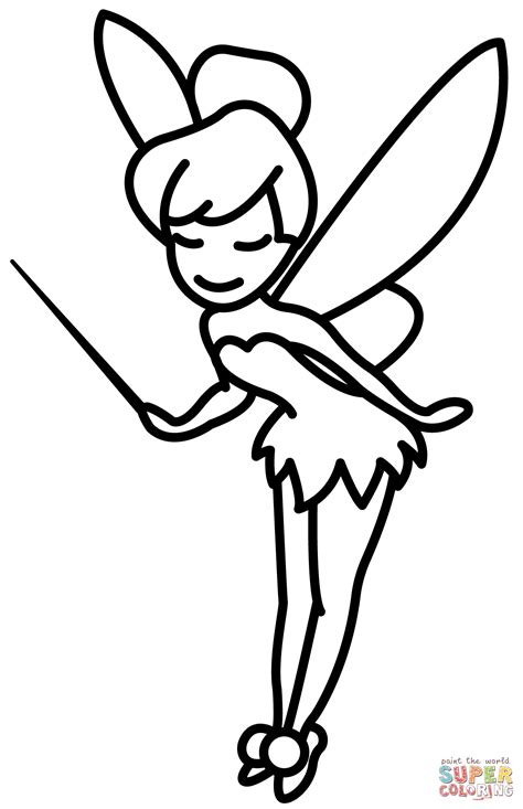 Tinkerbell Drawing Tutorial