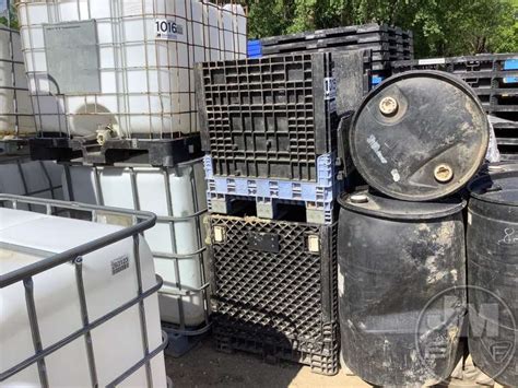 Lot Of 3 Poly Crates Jeff Martin Auctioneers Inc