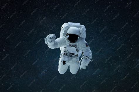 Astronaut Floating In Space 1080p