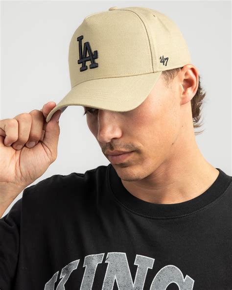 Shop Forty Seven Los Angeles Dodgers 47 Mvp Snapback In Khaki Fast Shipping And Easy Returns