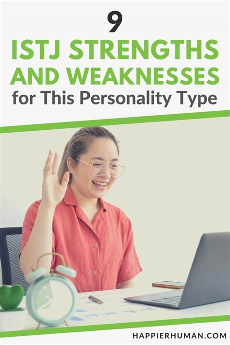 9 Istj Strengths And Weaknesses For This Personality Type Happier Human