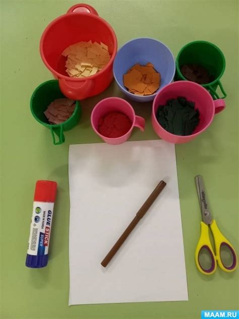 Аппликация «Осеннее дерево в старшей группе 6 фото Воспитателям детских садов школьным