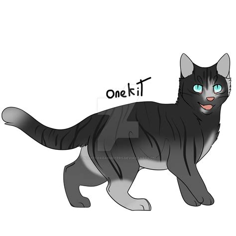 Warrior Cat Oconekit By Nightfoxgangsters On Deviantart