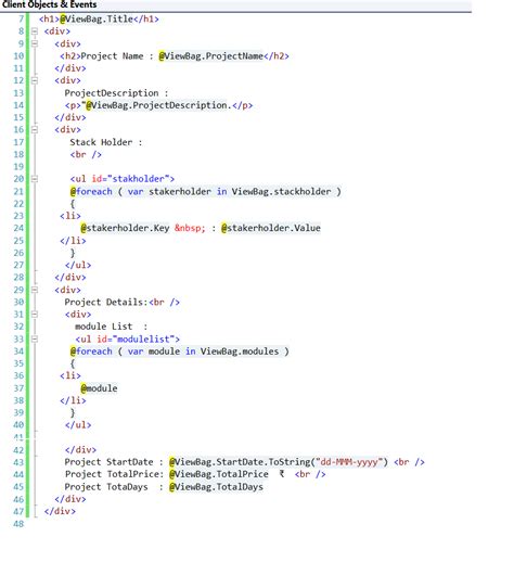 Icollection Viewbag Vs Viewdata