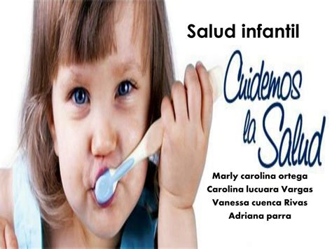 Ppt Salud Infantil Powerpoint Presentation Free Download Id2036853