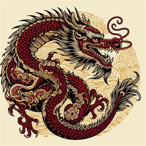 Dragon Vector Premium Ai Generated Vector