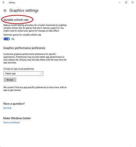 microsoft extends variable refresh rate to games that lack native