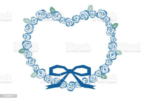 장미와 활이 있는 하트 모양의 프레임 귀엽고 복고풍 디자인 벡터 그림입니다 Publicity Event에 대한 스톡 벡터 아트 및 기타 이미지 Publicity