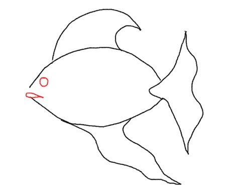 Artz Justinn Kurtz How To Draw A Fish