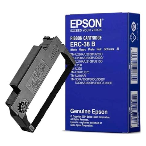 Epson Original Erc 38 B Black Ribbon Innovink Solutions