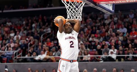 Auburn Forward Jaylin Williams Declares For 2023 Nba Draft Will