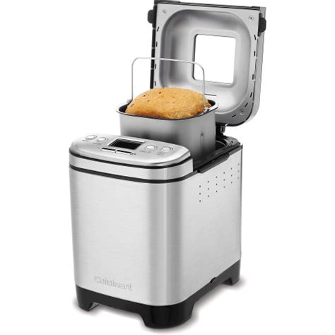 Cuisinart Cbk 110c Stainless Steel Compact Automatic Bread Maker Best Buy Canada
