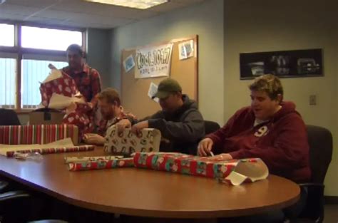 See The Mix 108 Djs Wrap Christmas Ts How Bad Are They