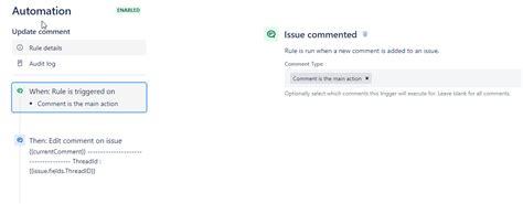 Solved How To Edit A Comment Using Automation