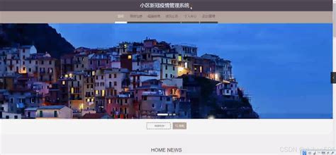 Flask毕设小区新冠疫情管理系统（程序论文） Csdn博客