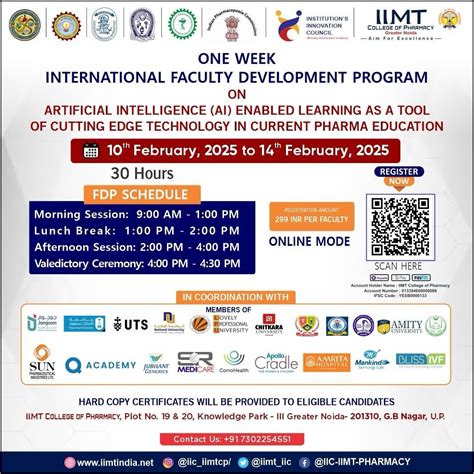 International Faculty Development Program Registration Online