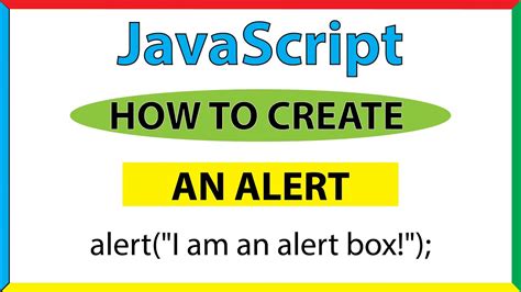 How To Create A Webpage Alert Using Javascript Easy Javascript Alert Tutorial Youtube