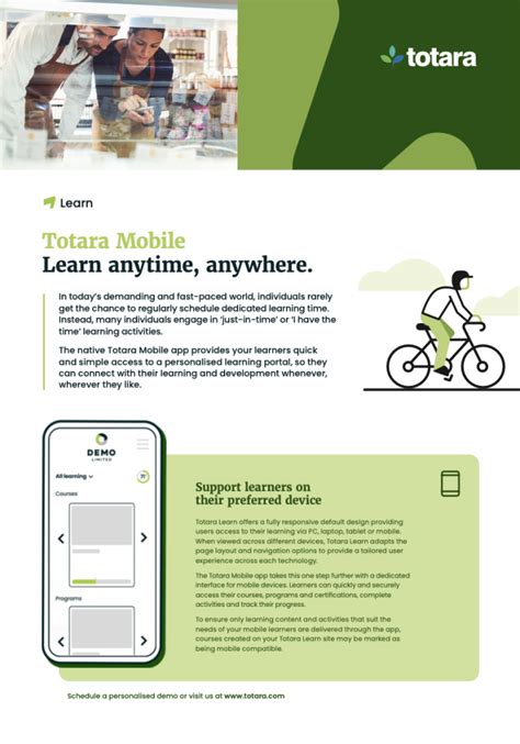 totara mobile app totara learning