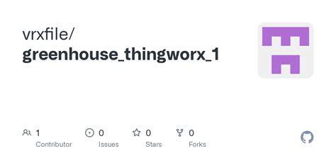 Github Vrxfilegreenhousethingworx1