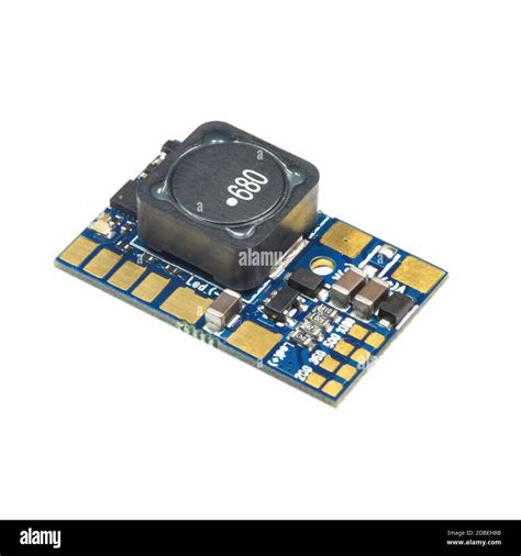 Green Round Led Pulse Width Modulation Dimmer Pcb Board Surface Mount