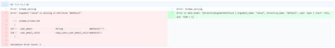 schema validation errors broken since alpha 940 · issue 605 · prisma