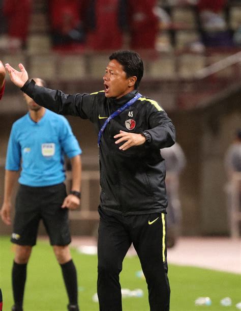 鹿島の大岩監督 ― スポニチ Sponichi Annex サッカー