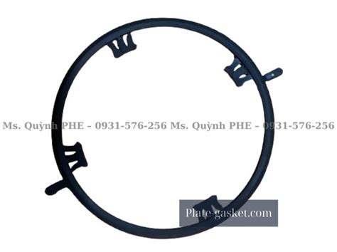 Alfa Laval A15BW O ring Gioăng tròn trao đổi nhiệt Plate gasket