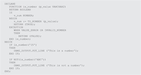 Code Snippets Oracle PL SQL By Example 6th Edition Book