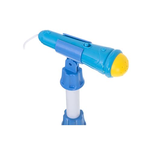 Детска китара с микрофон Isp Likesmart Guitar Електрическа китара с реалистични светлини и