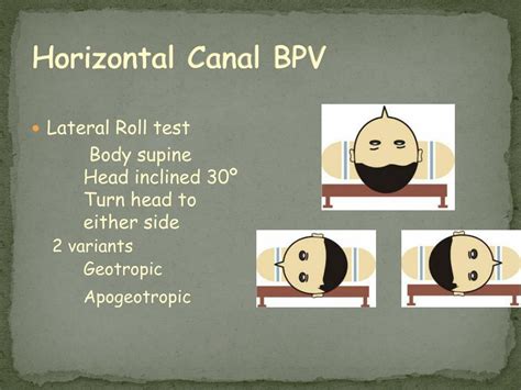 Ppt Vertigo Bppv Powerpoint Presentation Free Download Id6091739