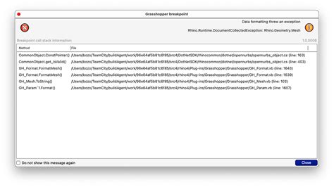 Headless Document Mesh To Gh Mesh Grasshopper Developer Mcneel Forum