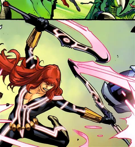 Black Widows Asgardian Swords Marvel Database Fandom