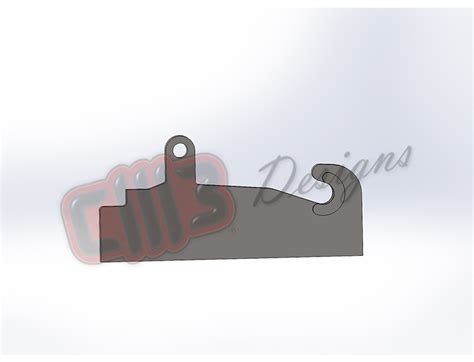 Jrb 418 Series Loader Quick Attachment Block Blanks Dxf Design V1 Dmb