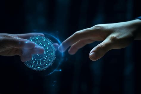 Premium Photo Unleashing Innovation Exploring The Synergy Of Virtual Humanity And Cog Gear