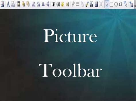 Standard And Formatting Toolbar Pptx