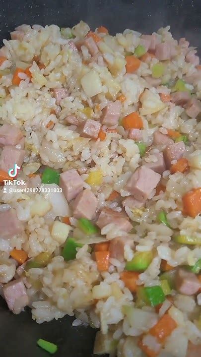 볶음밥양파감자당근호박굴소스천일념마지막엔 참기름 Youtube