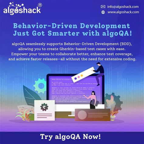 Algoshack On Linkedin Algoqa Bdd Testautomation Softwaretesting