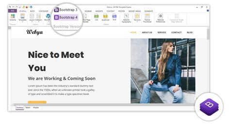 Web Design Software Templatetoaster