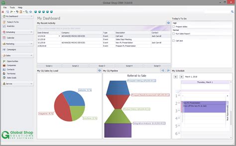 Global Shop Solutions Pricing Reviews 2022 ERP Software