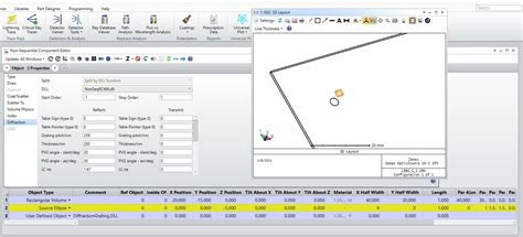 Crash Of A Non Sequential System With Diffractive Dll Zemax Community