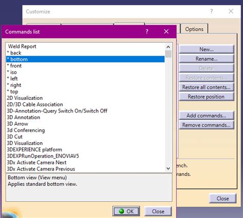 Customizing Toolbars Gvtech