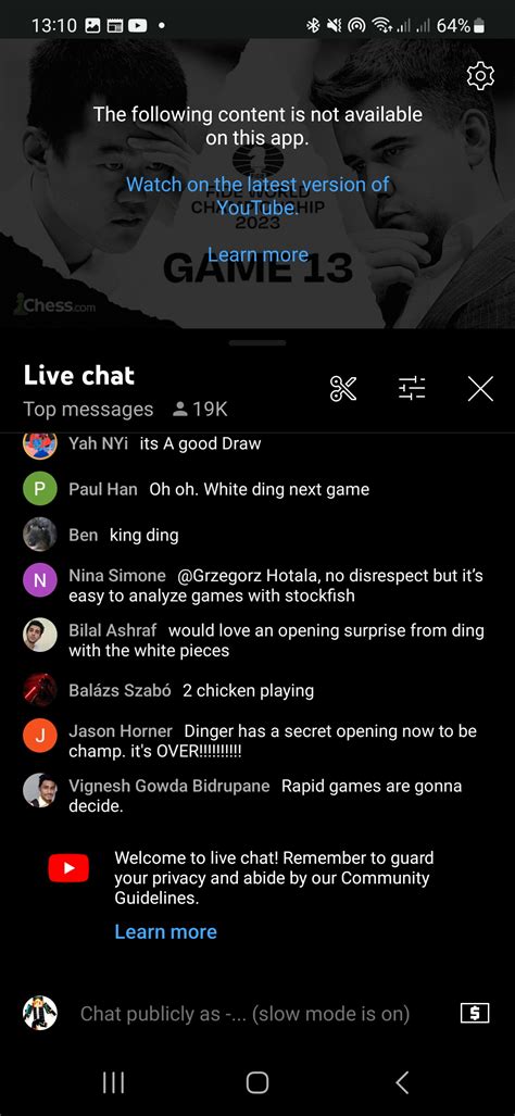 Bug Cant Watch Any Videos Due To Outdated Version · Issue 2465