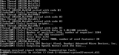 GPU Windows Compilation LightGBM Documentation