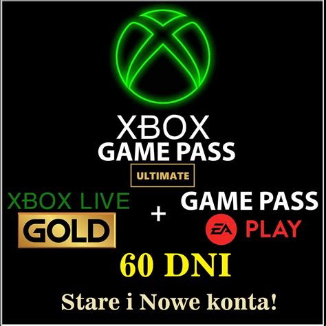 Xbox Game Pass Ultimate 60 Dni Promocja 13325629437 Oficjalne