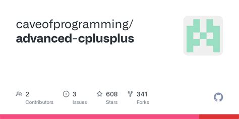 Home Caveofprogramming Advanced Cplusplus Wiki GitHub
