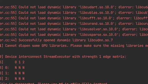 Error Tensorflow 115 그리고 Cuda 100 과의 험난한 사투
