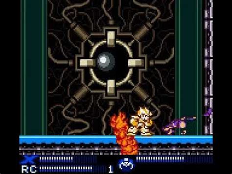 Mega Man Xtreme 2 Boss Battle 6 Velguarder Xs Story Youtube
