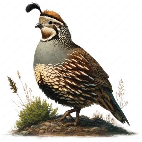 Cute Quail Clipart Bundle High Quality Bird Art Digital Download