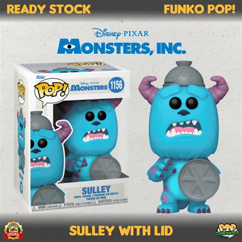 Jual Funko Pop Monsters Inc Sulley With Lid 20th Anniversary 1156