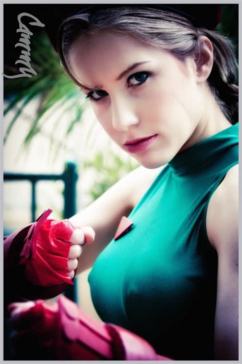 Cosplayer Holic Street Fighter Cosplay Amazing Cammy Cosplay